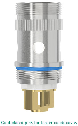 official eleafworld.com - eleaf,ismoka,atomizer head,coil,tc