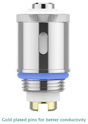 official eleafworld.com - eleaf,ismoka,atomizer head,coil,tc