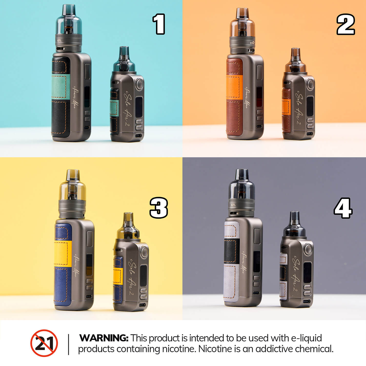 Pick your color combination | ECIGSSA - Vape Forum South Africa